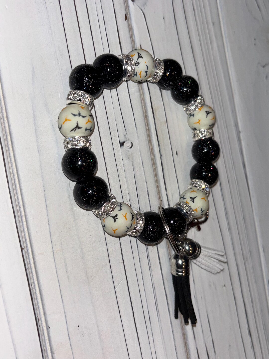 One of a Kind Dragon Themed Keys Wristlet - Etsy