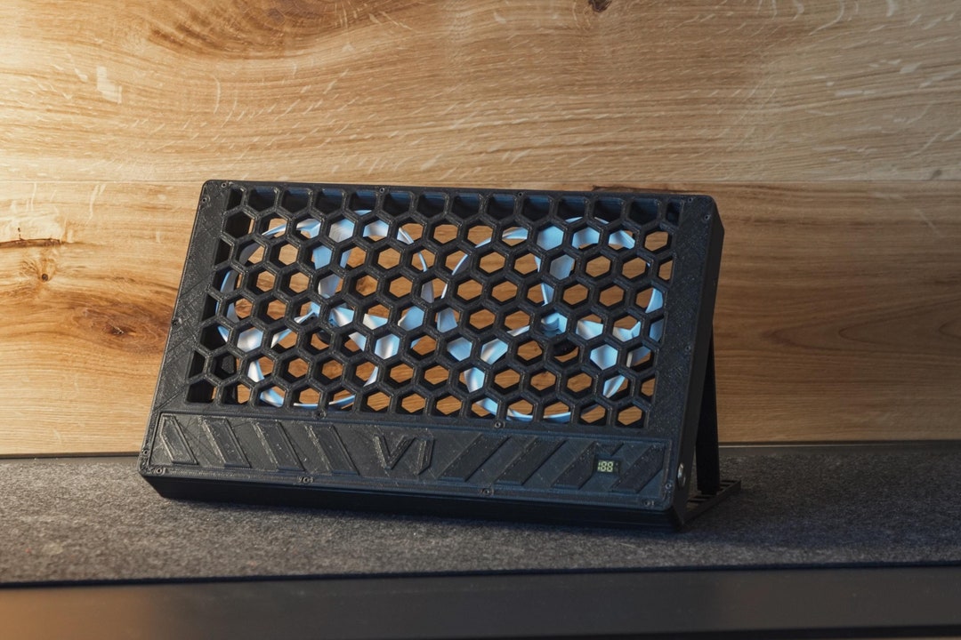 Ventilator V1 in Laptop Format (STL Files) - Etsy