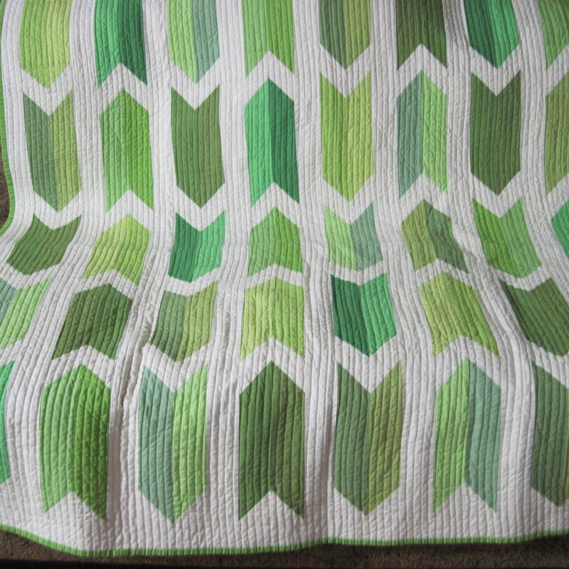 Green Patchwork - Etsy