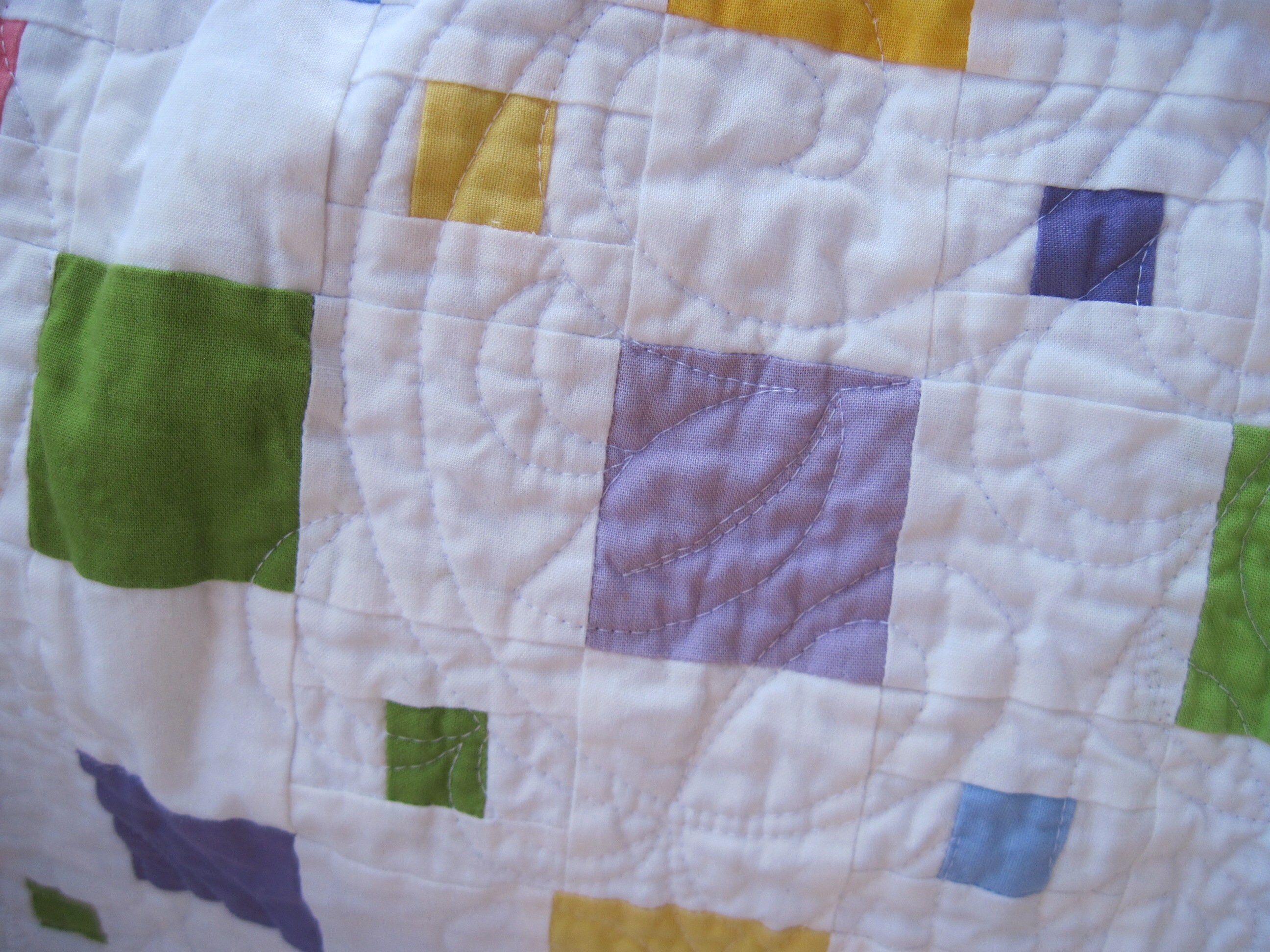 Multi-color Baby Quilt, Baby Quilt, Nursery Quilt, Quilts for Sale ...