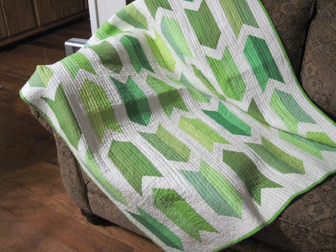 Green Quilt Baby Quilt Nursery Quilt Quilts for Sale Free - Etsy