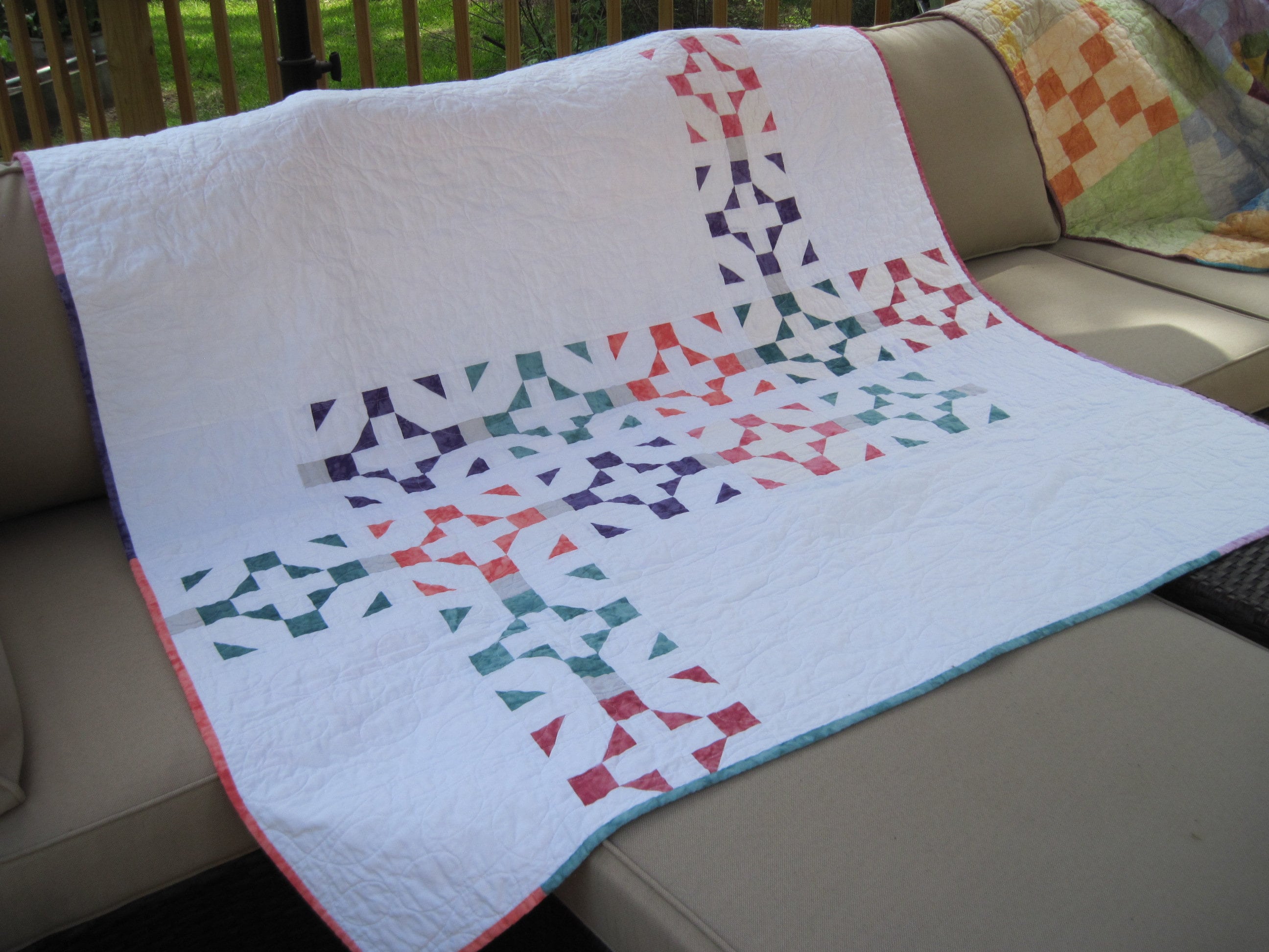 Multi-colored Quilt Baby Quilt Nursery Quilt Quilts for - Etsy
