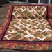 Twin Batik Quilt - Etsy