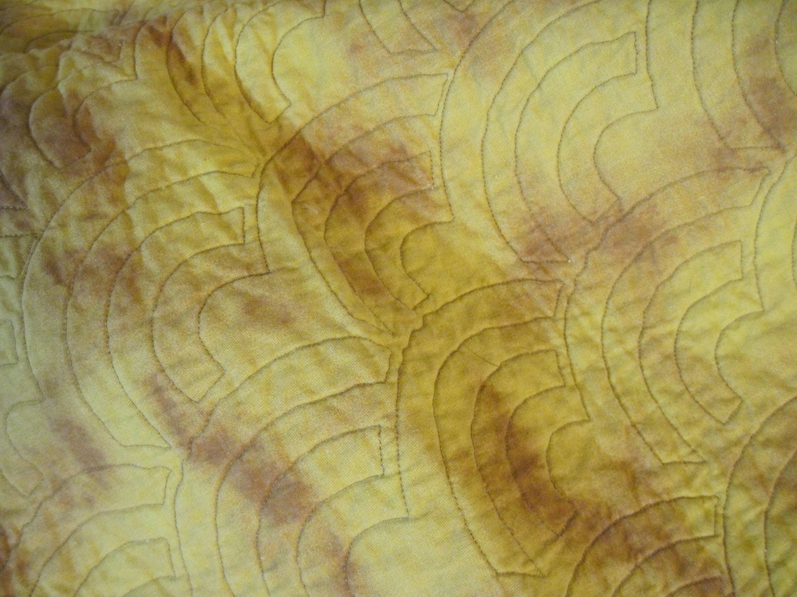 Multi-colored Quilt, Gold Quilt, Gender Neutral Quilt, Handmade Quilt ...