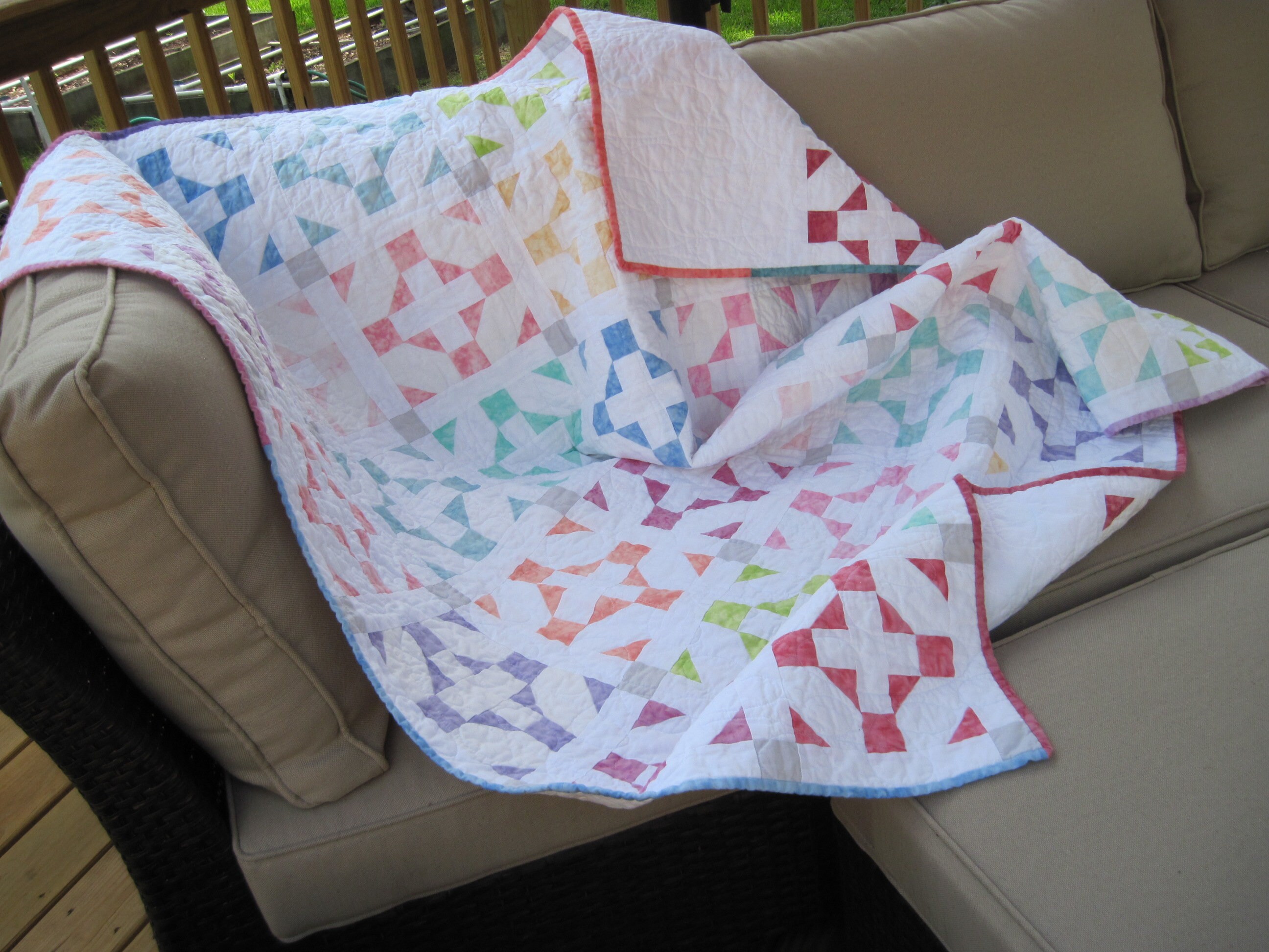 Multi-colored Quilt Baby Quilt Nursery Quilt Quilts for - Etsy