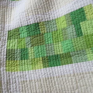 Green Quilt, Baby Quilt, Nursery Quilt, Quilts for Sale, Free Shipping ...
