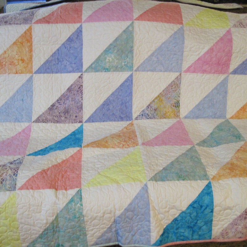 Pastel Quilt - Etsy