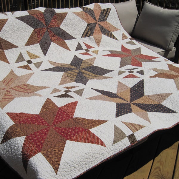 Queen Size Quilt - Etsy