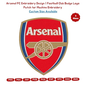 Arsenal Football Club Badge - Etsy