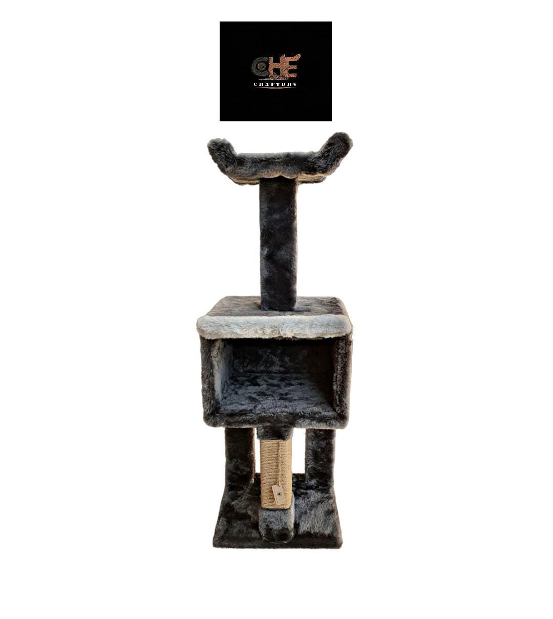 Double Cat House - Etsy