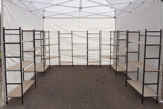 10' X 10' Canopy Booth or Indoor Display Booth Craft - Etsy