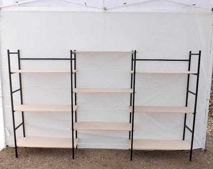8' Display Wall Craft Show Display Portable Shelves Art Show Display ...