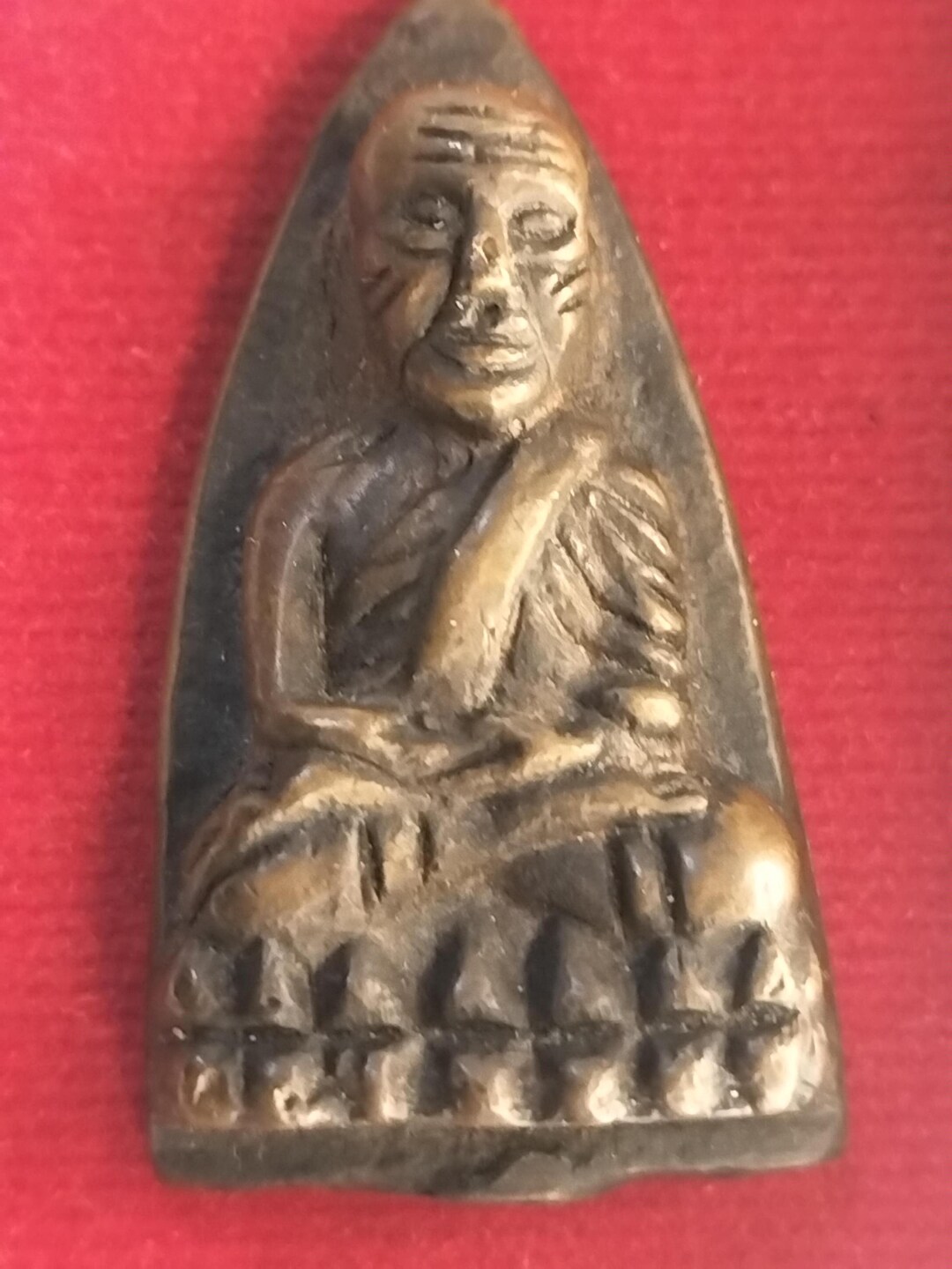 Thai Amulet, Buddhist Amulet, Thai Pendent, Sacred Amulet, Thai ...