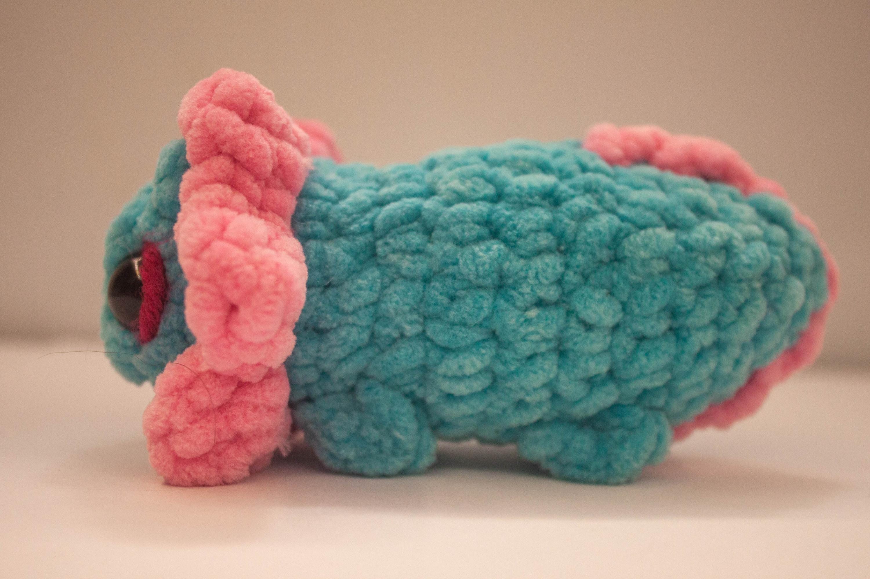 Rainworld Rivulet Crochet Plush - Etsy