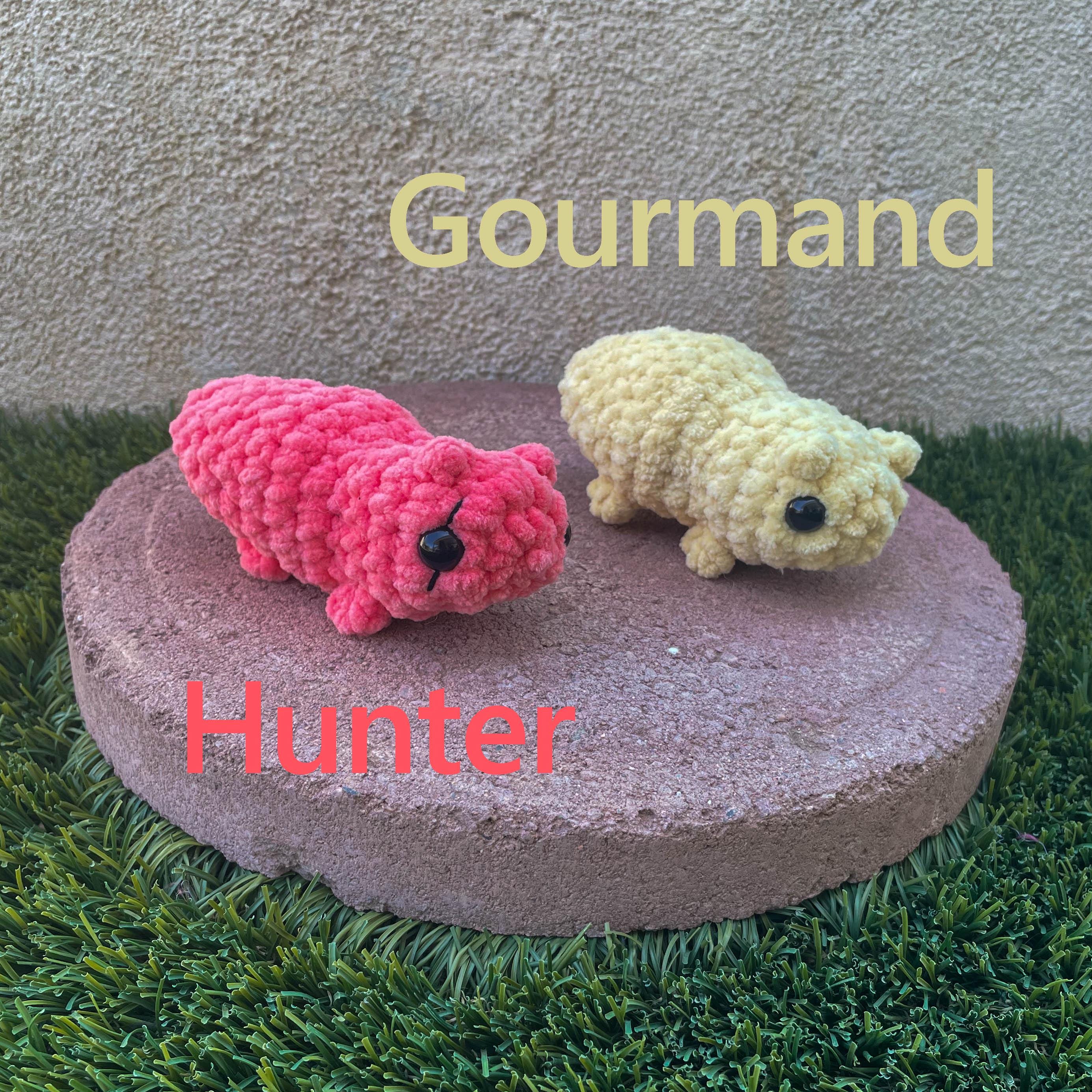 Rainworld Slugcat Crochet Plush - Etsy