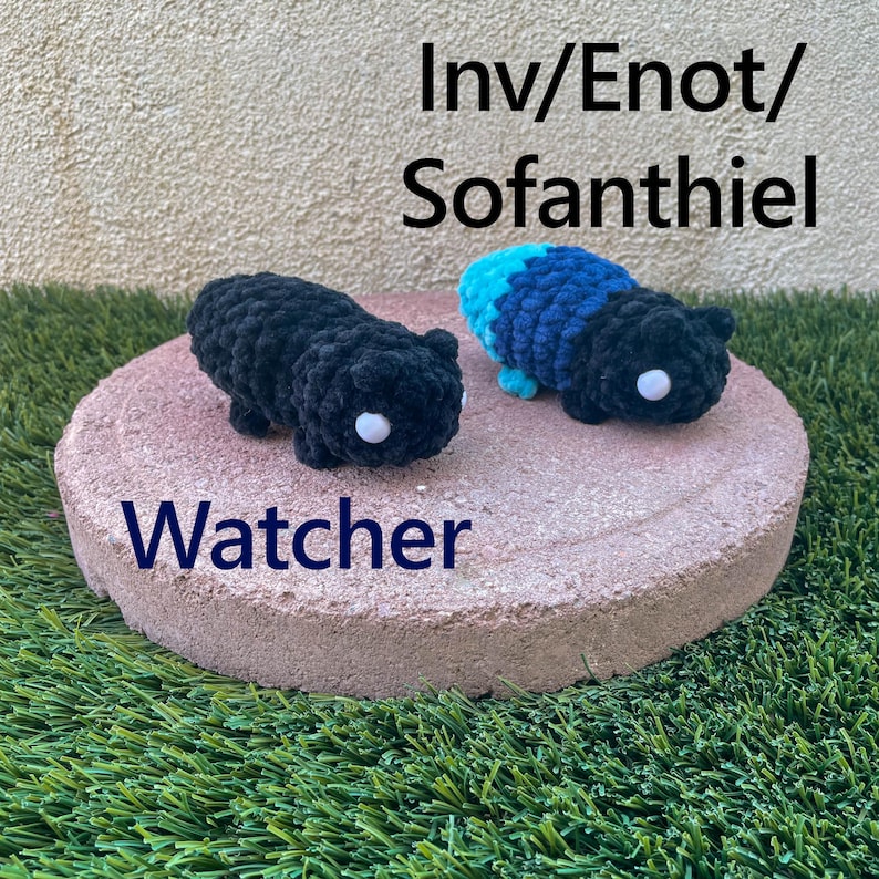 Rainworld Slugcat Crochet Plush - Etsy