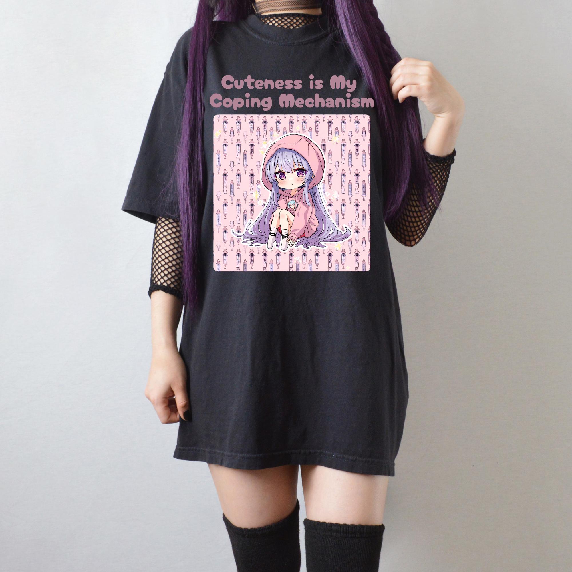Menhera Shirt | Yume Kawaii | Yami Kawaii | Fairy Kei | Kawaii | Gyaru ...