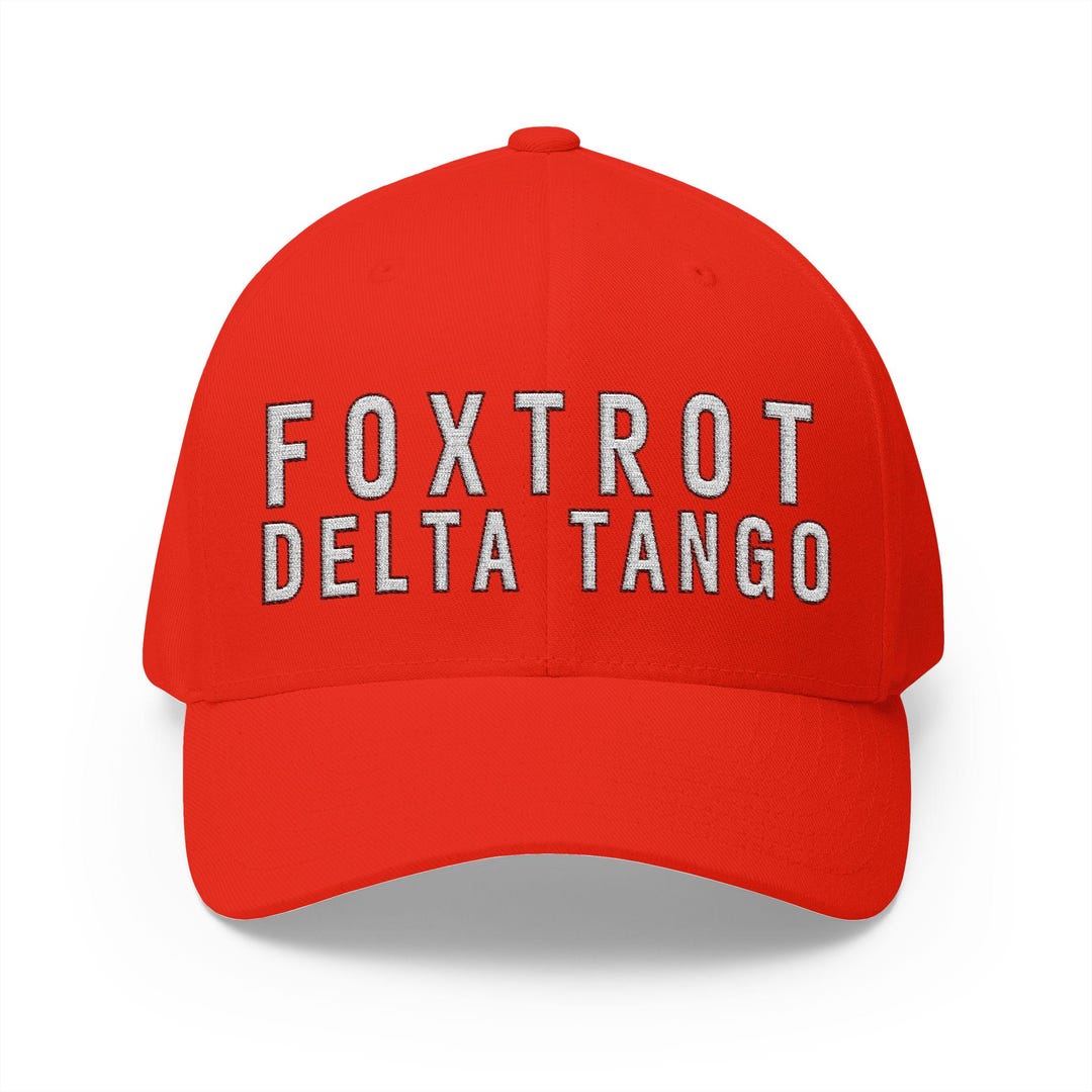 Foxtrot Delta Tango Hat | Anti-trump Baseball Cap | Anti-autocracy ...