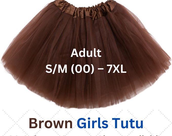 Brown Tutu Bachelorette Tutu - Etsy