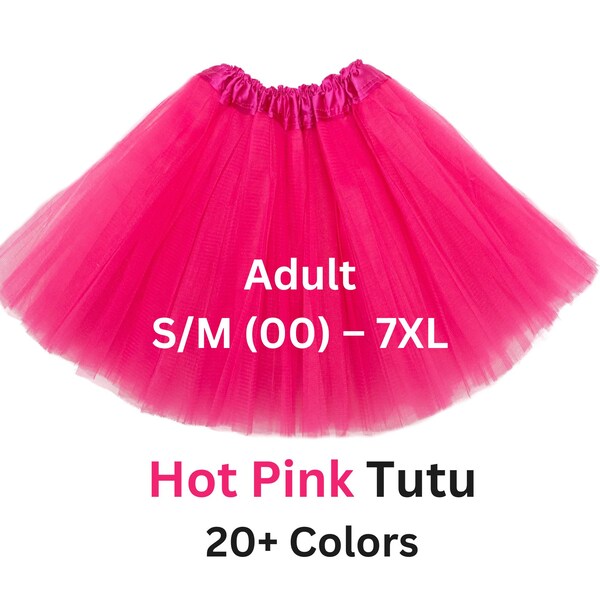 Pink Adult Tutu Skirt - Etsy