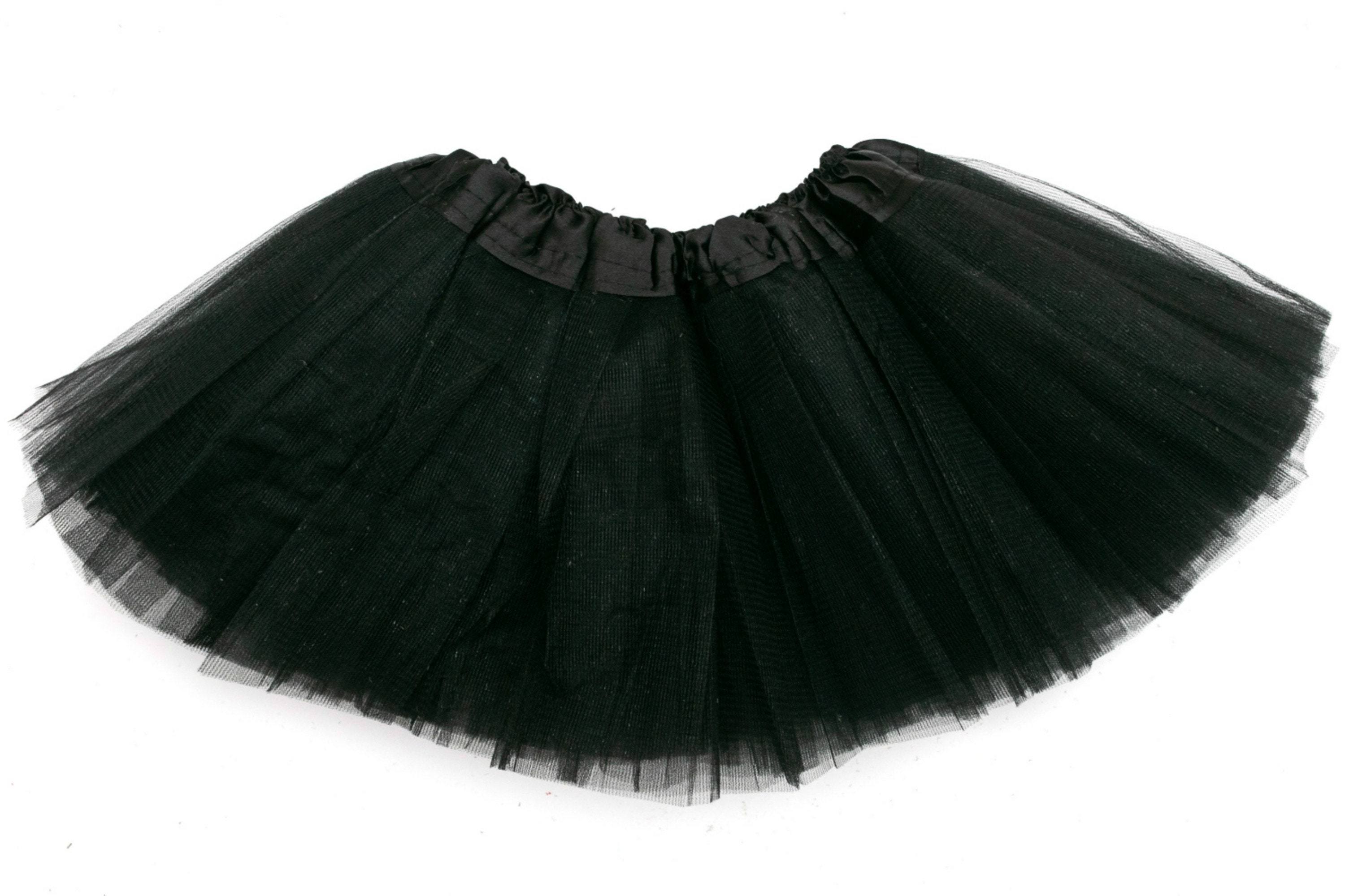 Black Tutu 4-Layer TODDLER Tutu tutú negro tutú negro para | Etsy