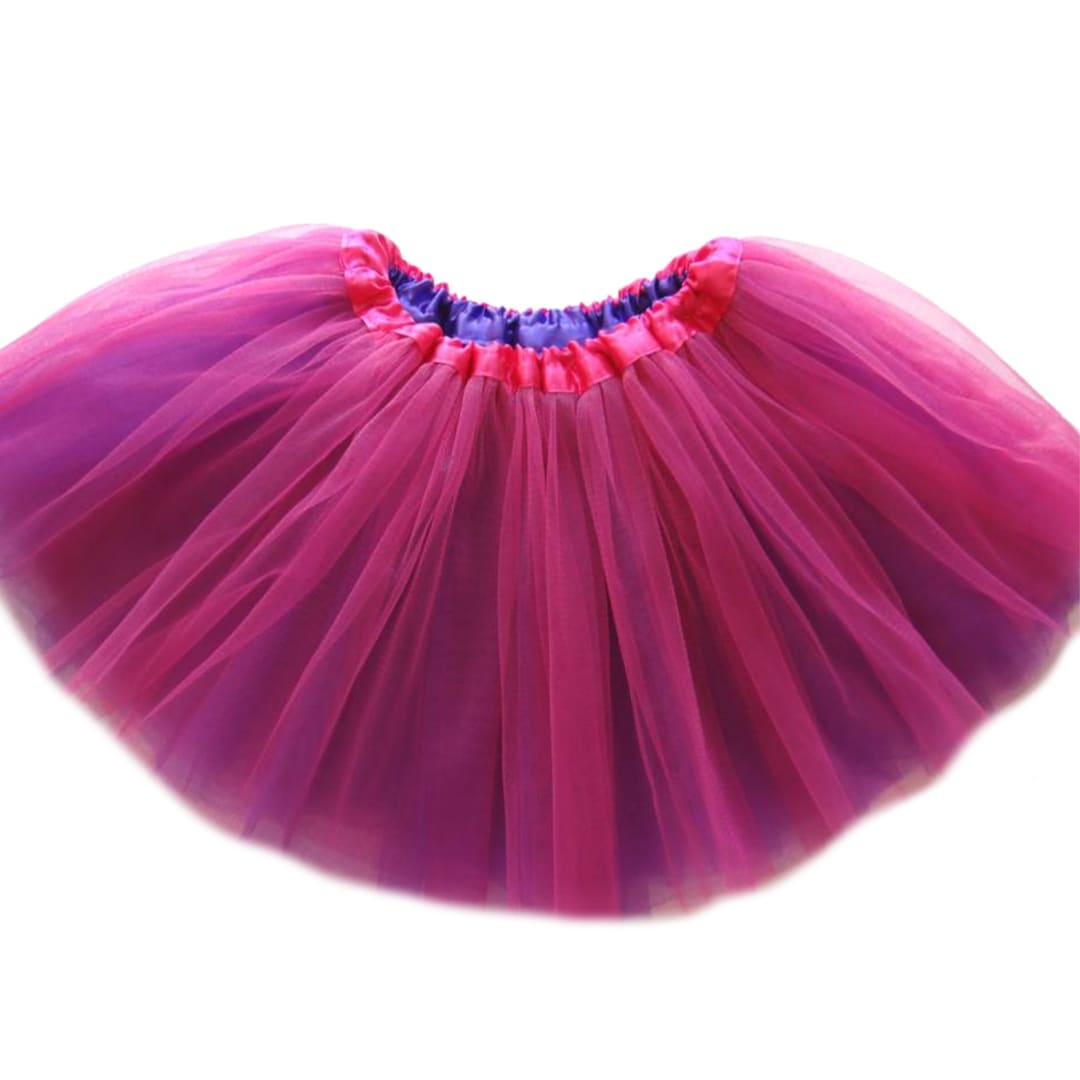 Hot Pink Purple Tutu, Reversible Tutu, Multicolor Tutu, Princess Tutu ...