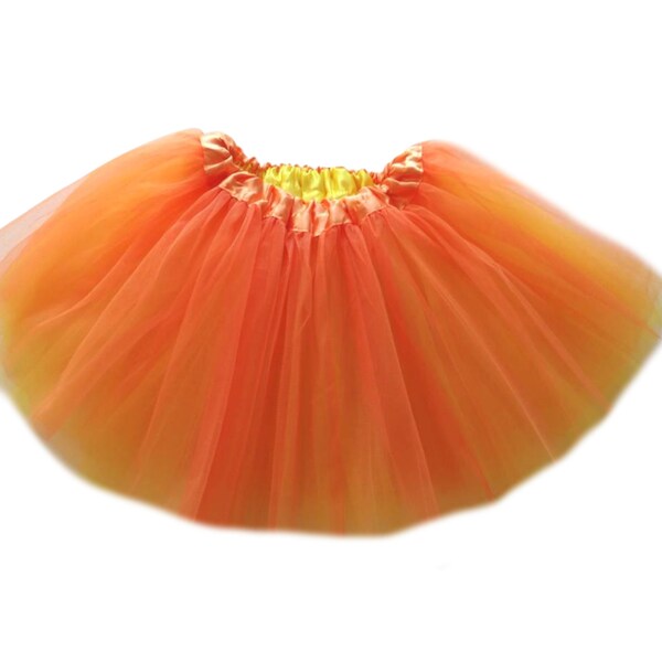 Orange Tutu Dress - Etsy