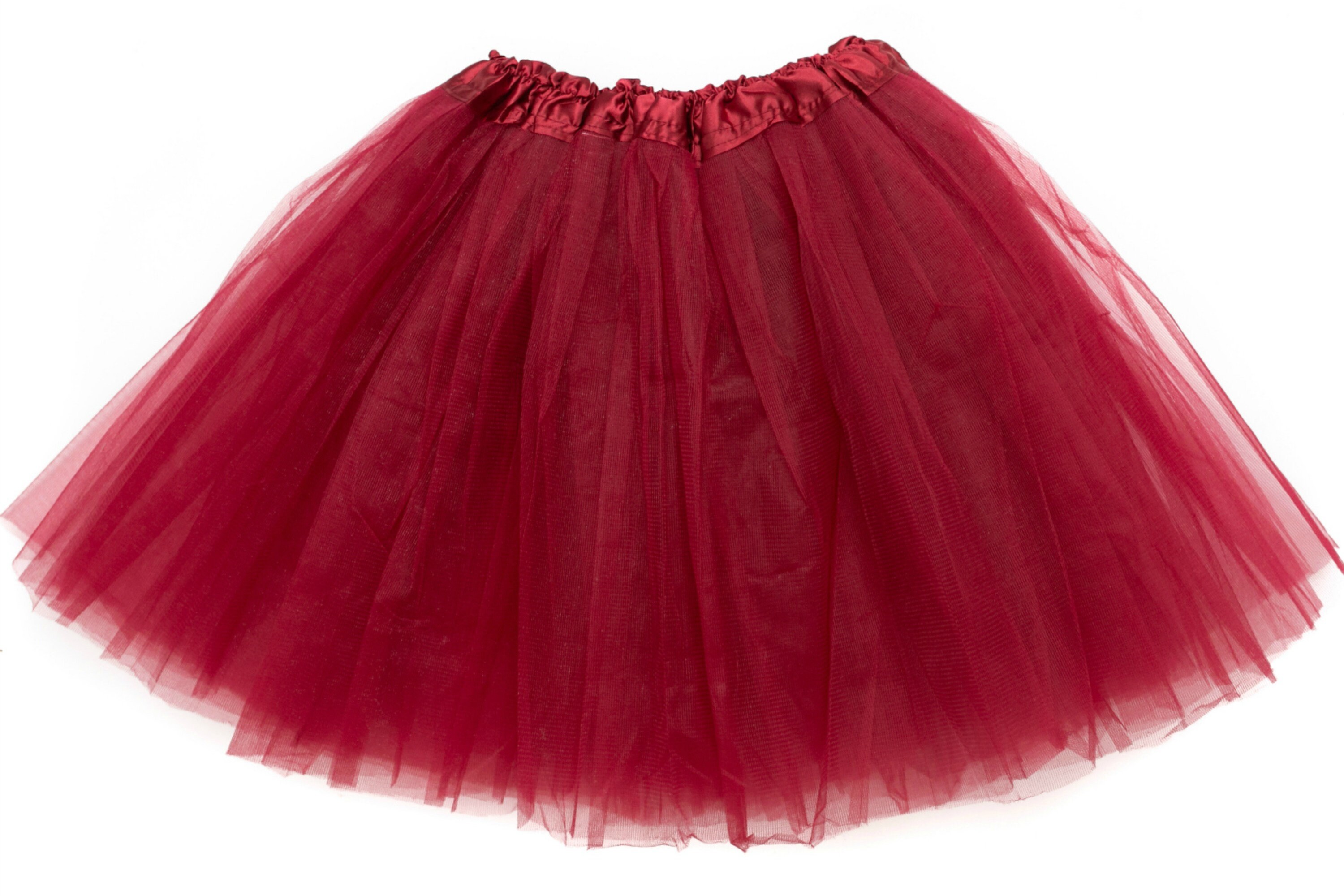 Burgundy 4-Layer ADULT Tutu tutu women running tutu adult | Etsy