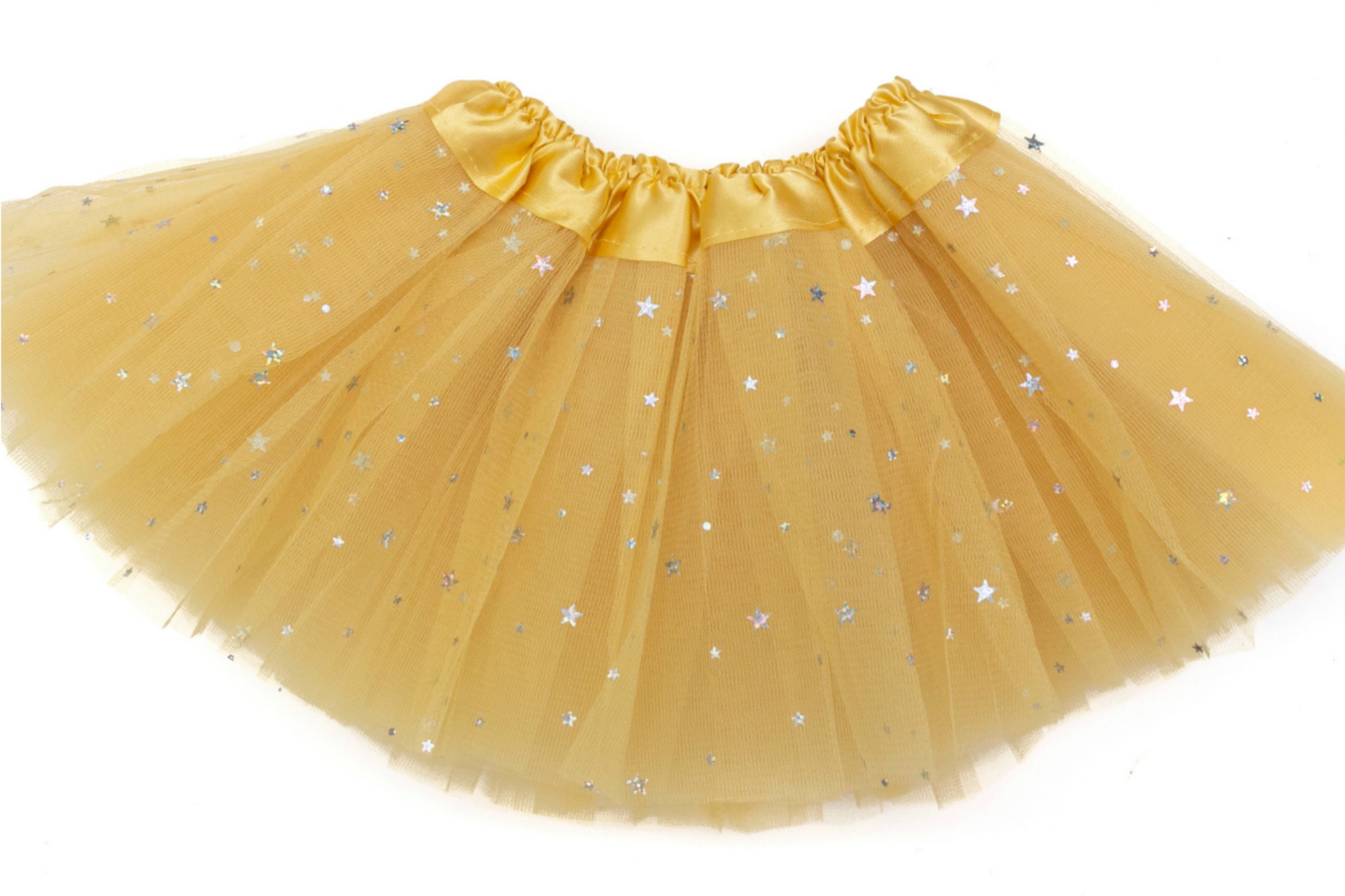 Tutú de oro tutú brillante tutú bebé tutú infantil tutú de | Etsy