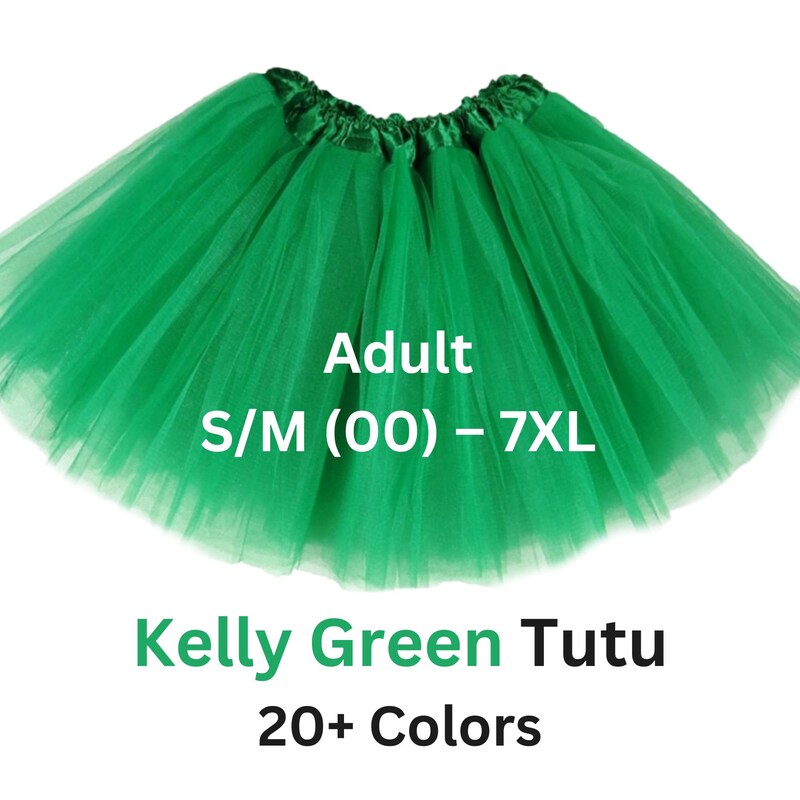 Green Tutu - Etsy