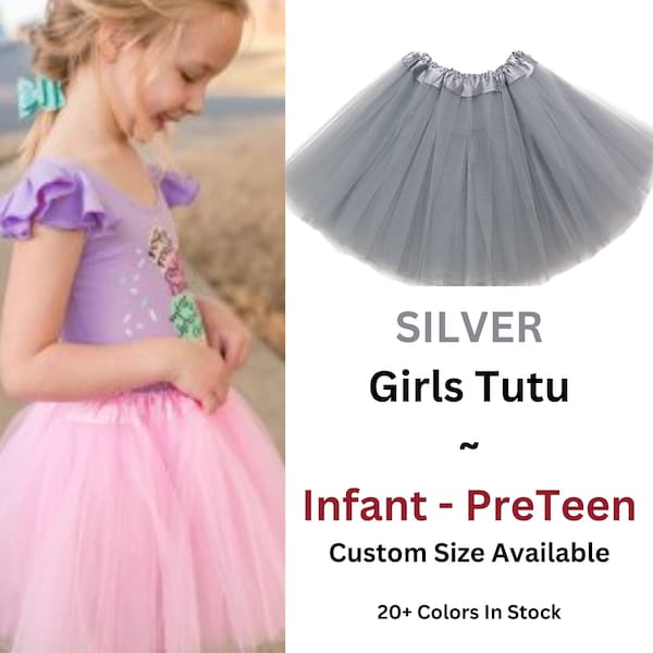 Silver Tutu - Etsy