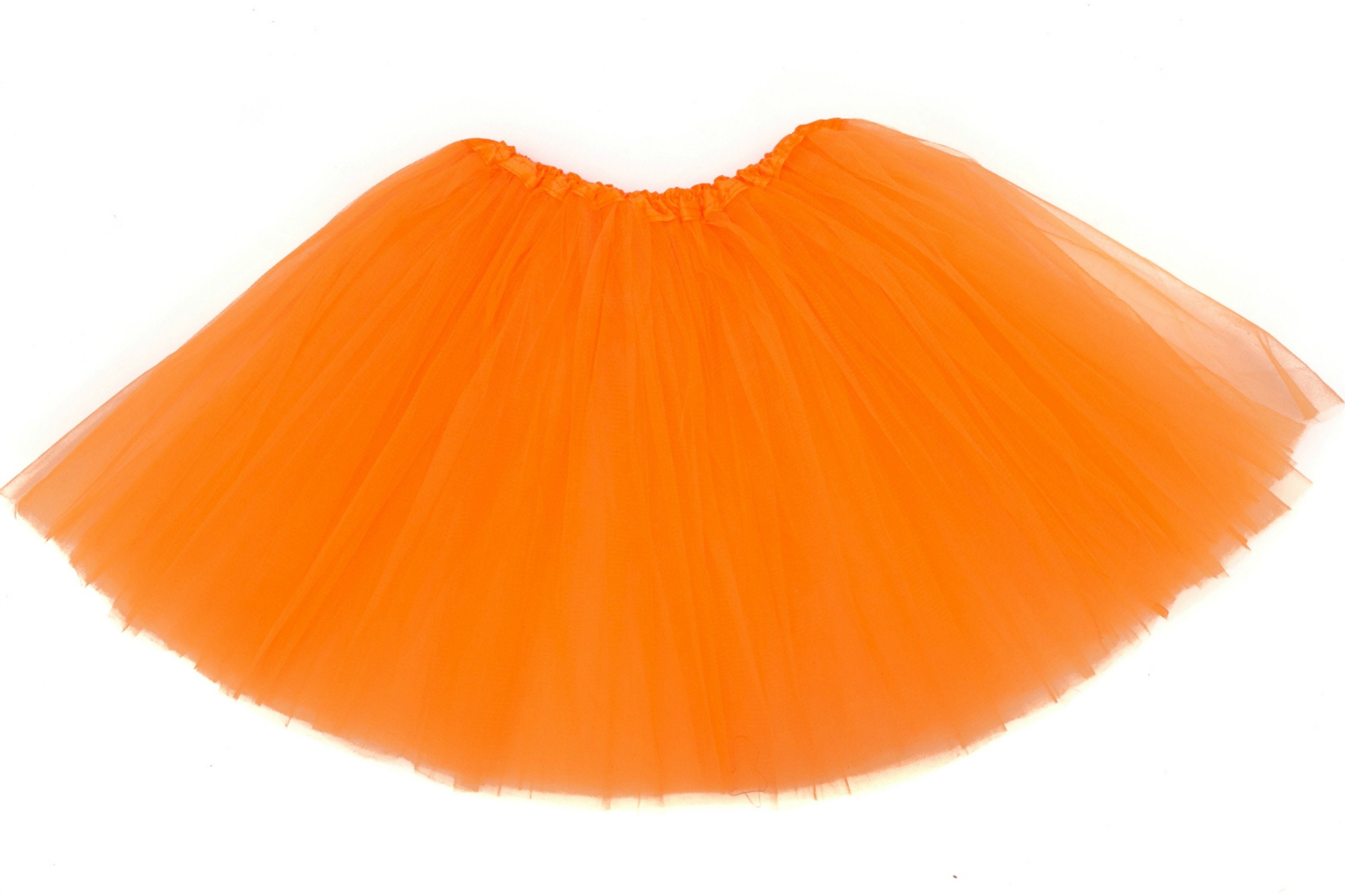 Orange 4-Layer ADULT Tutu tutu skirt for women adult tutu | Etsy