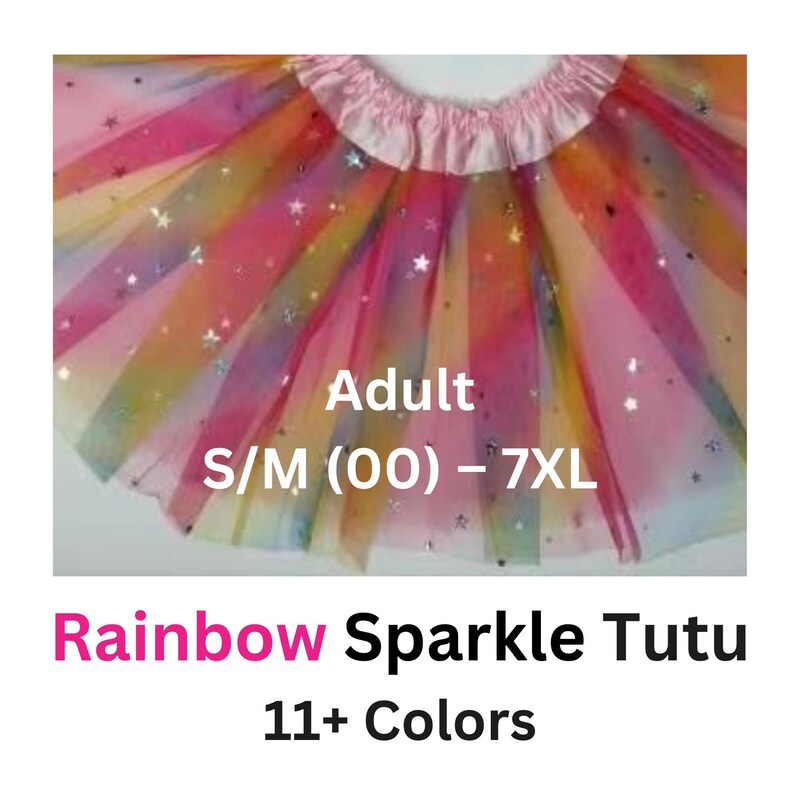 Plus Size Tutu - Etsy