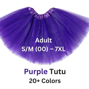 Purple Tutu - Etsy
