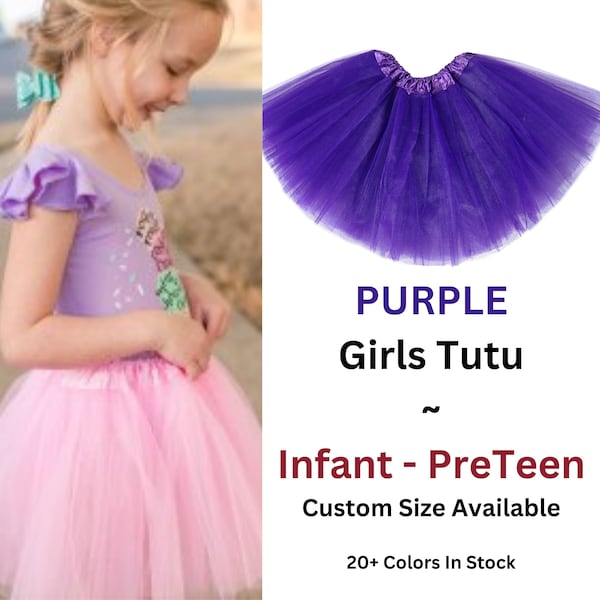 Purple Tutu - Etsy