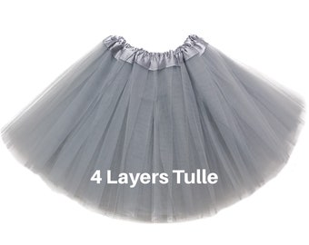 Silver Tutu Dress - Etsy