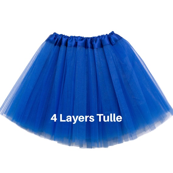 Tutu Royal Blue Tutu Tutus for Girls Tulle Skirt Dress Up - Etsy
