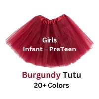 Maroon Tutu - Etsy