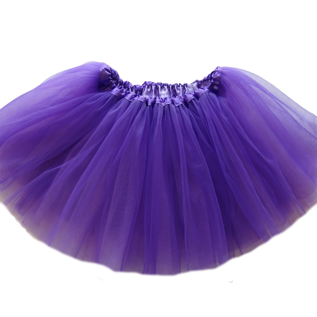 Purple Lavender Tutu, Reversible tutu, Multicolor Tutu, Princess Tutu ...