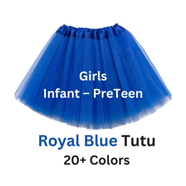 Blue Tutu - Etsy