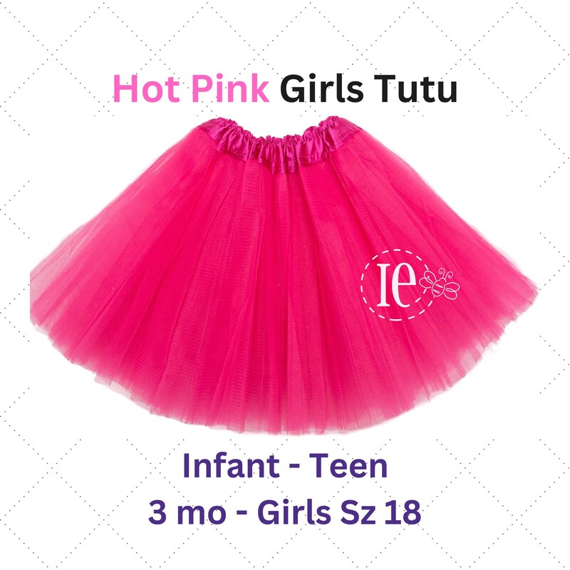 Hot Pink Tutu Dress - Etsy