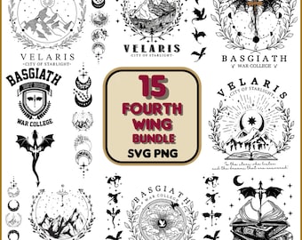 Basgiath Fourth Wing PNG Bundle, Rebecca Yarros Png, Xaden Riorson ...