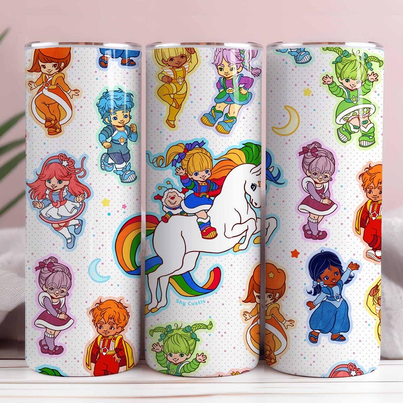 Png Designs Rainbow Brite - Etsy