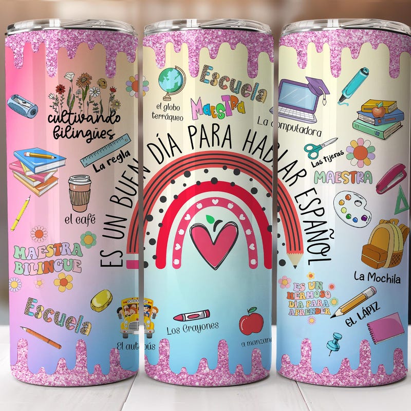 Spanish Teacher Svg - Etsy