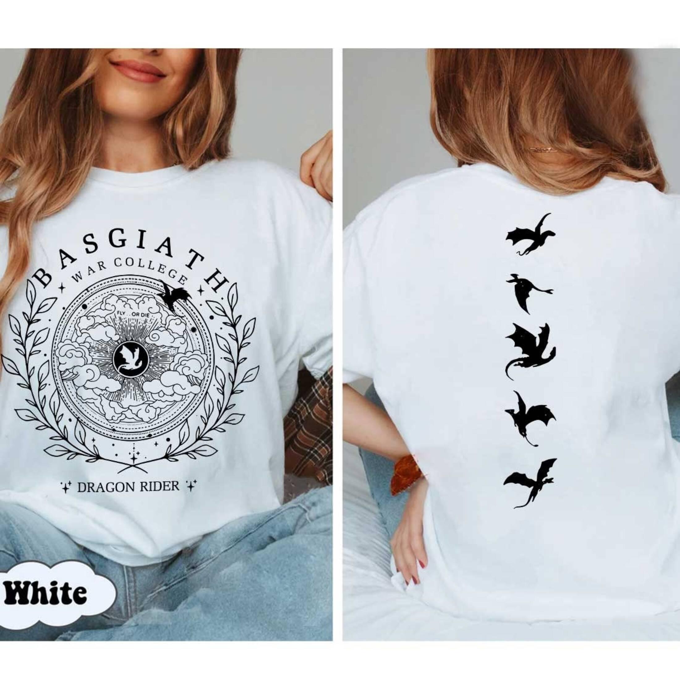 Fourth Wing SVG Bundle: Basgiath War College, Dragon Rider (digital ...