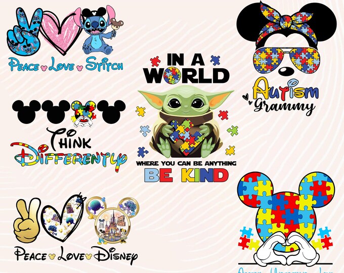 It’s Okay to Be Different Png, Character Autism Png , Autism Awareness ...
