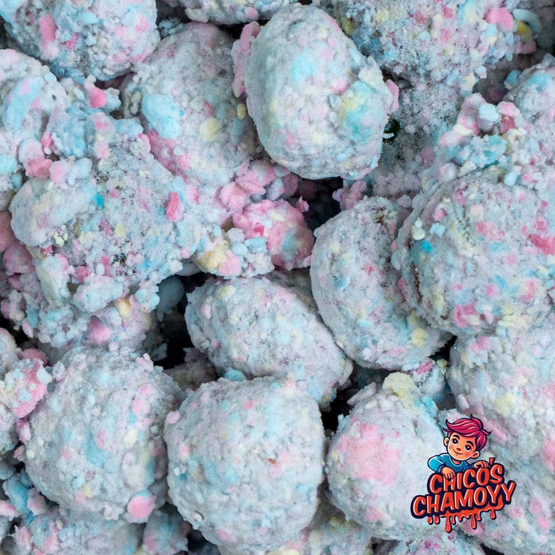 Sour Blue Razz Splash Blastz 6oz Viral Gushers + Cotton Candy Splash ...