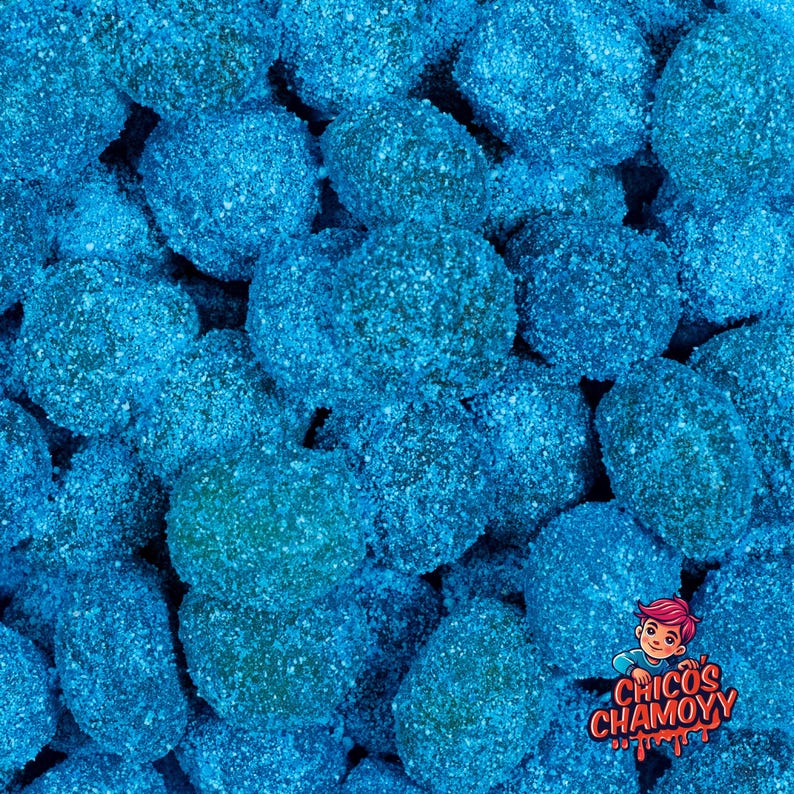 Sour Blue Razz Splash Blastz 6oz Viral Gushers + Cotton Candy Splash ...