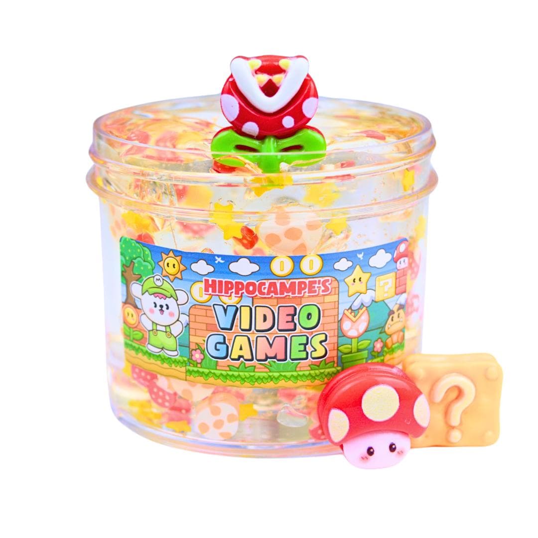 Video Games Slime - Etsy