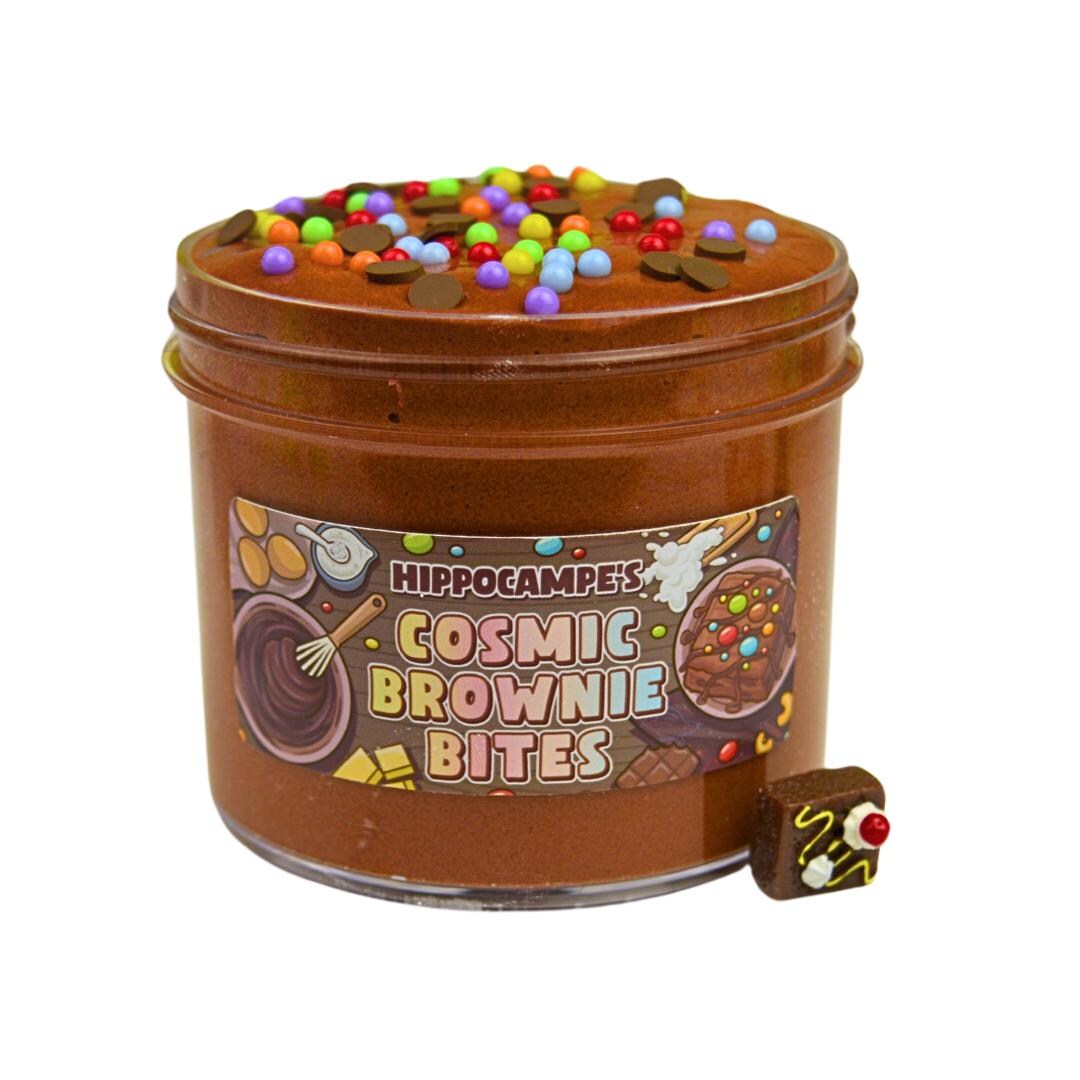 Cosmic Brownie Bites Slime (SCENTED) - Etsy